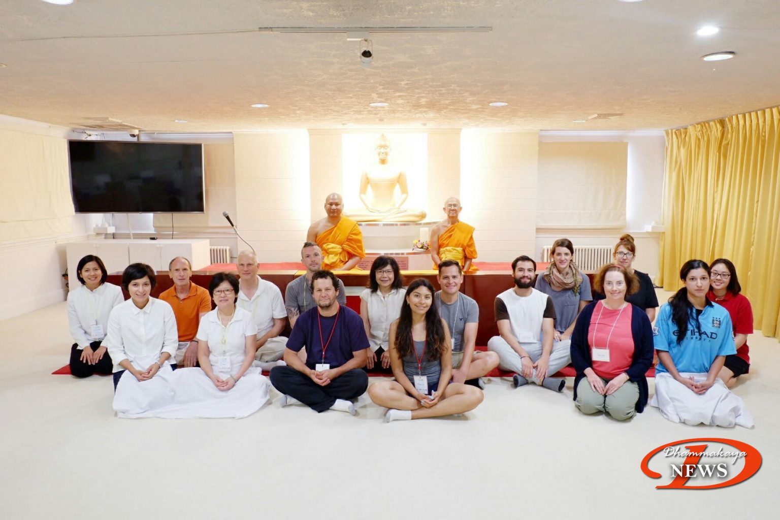 One–Day Meditation Retreat, Meditation Center of D.C. – Dhammakaya ...