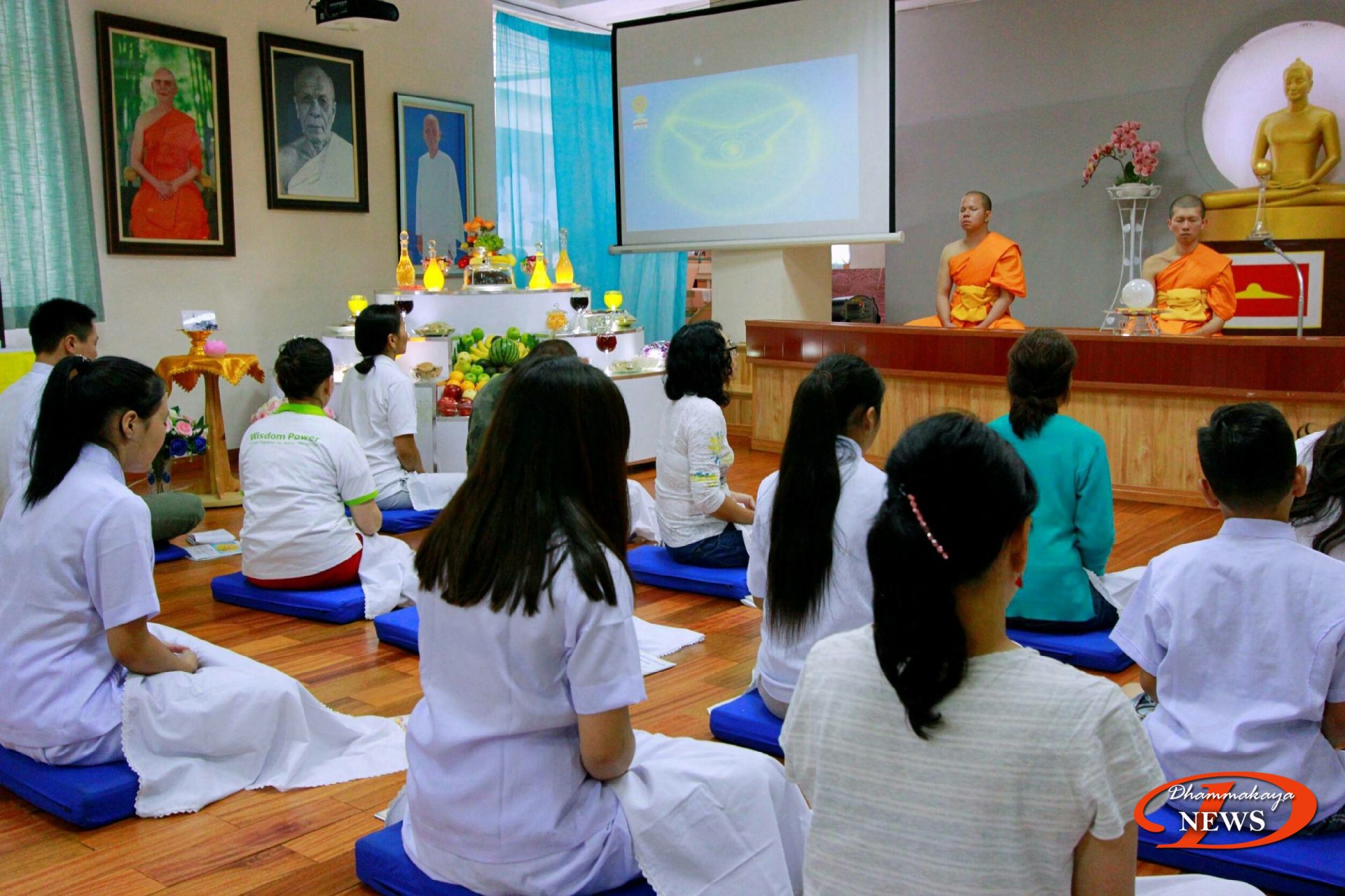 First Sunday of the Month Ceremony, Dhammakaya Meditation Center of ...