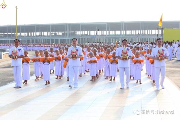 The Impressed Scene, Magnificent Momentum in Wat Phra Dhammakaya ...