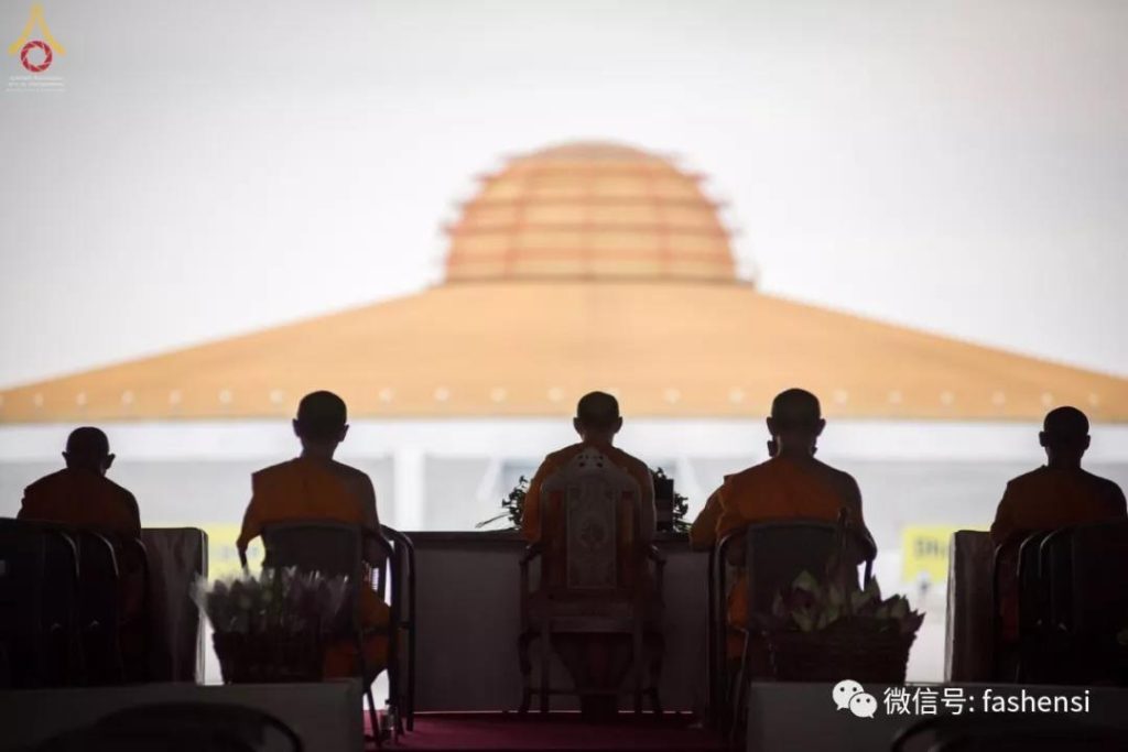 The wonderful moment at Wat Phra Dhammakaya Thailand – in accumulate ...