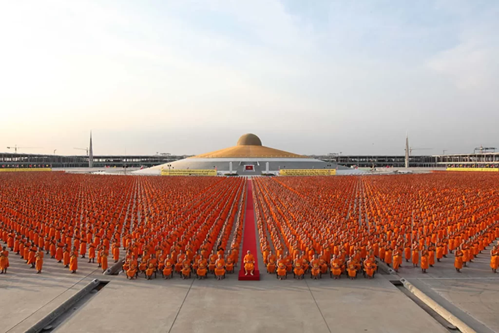 The Great Dhammakaya Cetiya – Dhammakaya Foundation