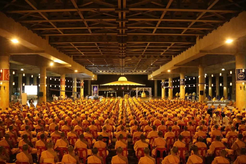 The Grand Meditation Stadium – Dhammakaya Foundation