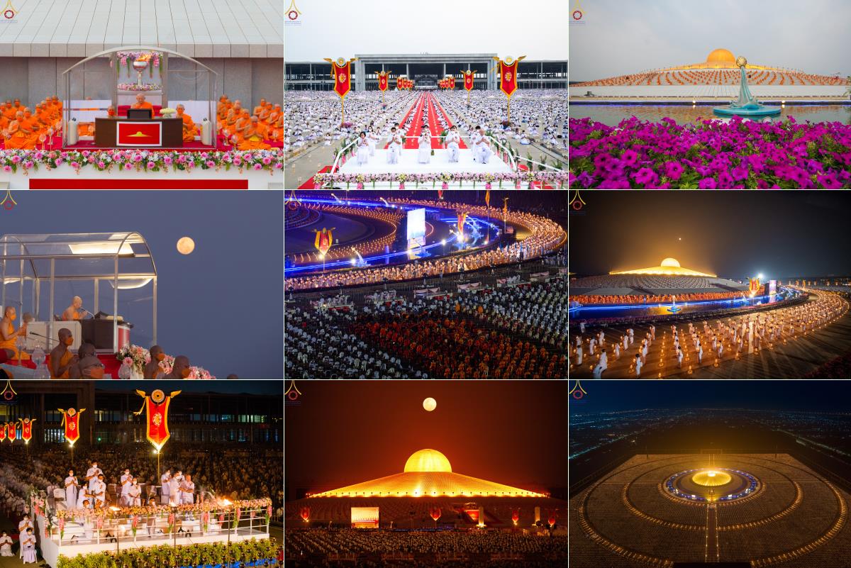 The Report of Foreign Press on Magha Puja Ceremony at Wat Phra ...