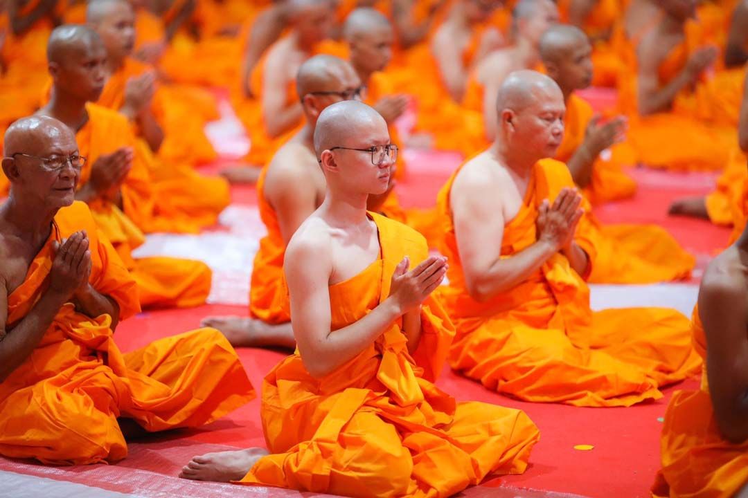 The ordination of 500 Indonesian ordinands at Borobudur-Indonesia ...