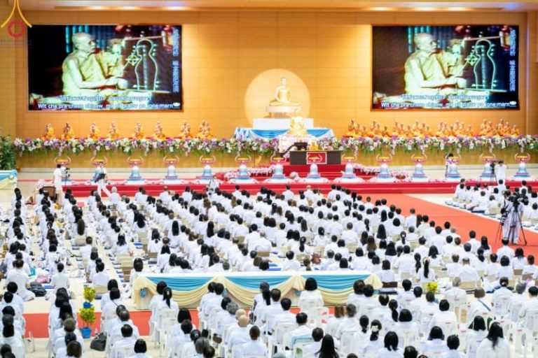 The 107th anniversary of Dhammakaya meditation rediscoverer ...